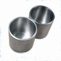China Rare Earth Metal Industry Sintered Molybdenum Products Container Crucible for sale