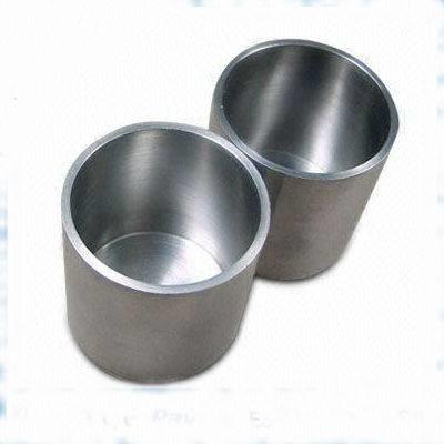 China Rare Earth Metal Industry Sintered Molybdenum Products Container Crucible for sale