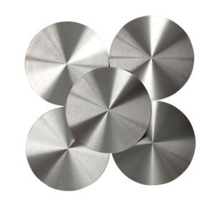 China 99.99% Aluminum Vacuum Magnetron Sputtering Targets For PVD Coating for sale