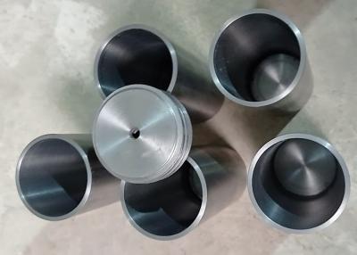 China 99.95% Purity Seamless Molybdenum Crucibles With Step Lid for sale