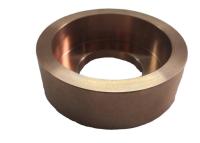 China CNC Machined W30Cu70 Copper Tungsten Alloy Ring EDM Wheel Parts for sale