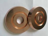 China 15.6/Cm3 CuW80 Tungsten Copper Alloy Parts For Spot Welding Head 220HB for sale