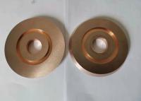 China Customized W70Cu30 Copper Tungsten Alloy Parts As Welding Wheels for sale