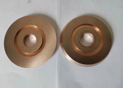 China Customized W70Cu30 Copper Tungsten Alloy Parts As Welding Wheels for sale
