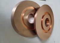 China Customized W70Cu30 Copper Tungsten Alloy Parts As Welding Wheels for sale