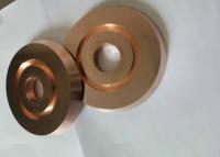China Customized W70Cu30 Copper Tungsten Alloy Parts As Welding Wheels for sale