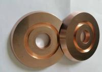China WCu Tungsten Copper Alloy Finished Machining Product High Electric Conductivity for sale