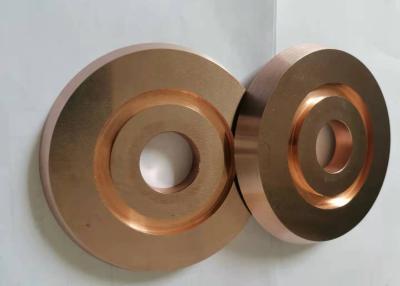China WCu Tungsten Copper Alloy Finished Machining Product High Electric Conductivity for sale