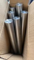 China Diameter 6.0mm~120mm Zr705 Zirconium Bar With Ground Surface for sale