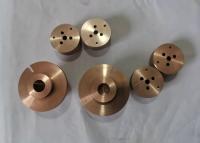 China High Temperature W75Cu25 Copper Tungsten Contact Arc Erosion Resistance for sale
