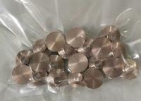 China Fabricated Tungsten Copper Alloy WCu Alloy Copper Electrodes In Welding Line for sale