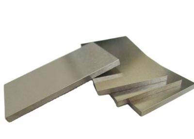 China Polished High Density Tungsten Heavy Metal Alloy 90WNiCu / Tungsten Heavy Alloy Plate for sale