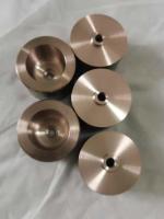 China Low Thermal Expansion WCu Alloy Electrodes In Welding Line for sale