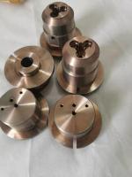 China Low Thermal Expansion WCu Alloy Electrodes In Welding Line for sale