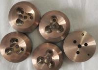 China Low Thermal Expansion WCu Alloy Electrodes In Welding Line for sale