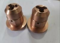 China CuW85 CuW90 Tungsten Copper Electrical Contacts Arc Erosion Resistance for sale