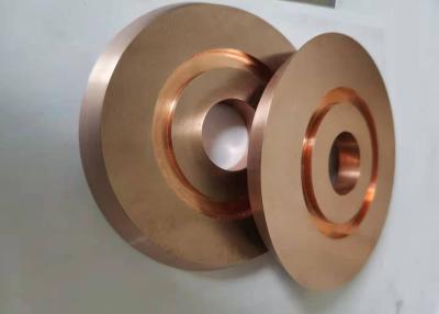 China High Temperature Resistance Tungsten Copper Alloy W80Cu20 used for Vacuum Contact Material for sale