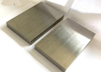 China Balance Weight / Military Industry Tungsten Heavy Alloy Plate for sale