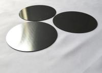 China Polished Mo1 Molybdenum Products Molybdenum Wafer Disc 99.95% As Contact Material for sale