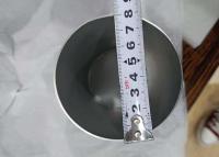 China 99.95% Purity High Temperature Molybdenum Taper Crucible Welded for sale