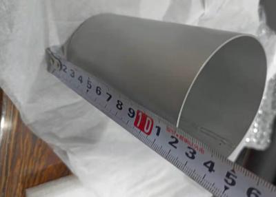 China Welded TZM Molybdenum Alloy Crucible Annealing And Sintering Process for sale
