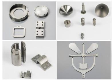 China High Precision 10.2g/Cm3 Molybdenum Machined Parts Special Shaped for sale