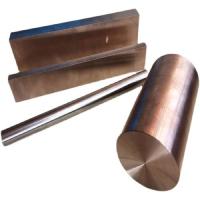 China Polished W80Cu20 Tungsten Copper Alloy Rods 300mm Max Length for sale