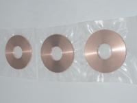 China Mechanical Polished / Ground Tungsten Copper Alloy Parts 60%-95% Purity for sale