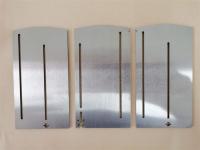 China ASTM B777 Tungsten Heavy Alloy WNiFe Parts For Multi Leaf Collomator for sale