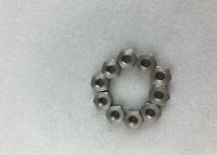 China High Temperature 2610C 99.95% Molybdenum Machined Parts Molybdenum Nuts for sale