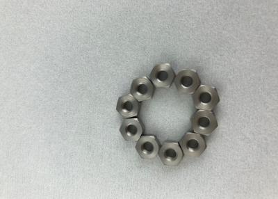 China High Temperature 2610C 99.95% Molybdenum Machined Parts Molybdenum Nuts for sale