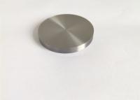 China Molybdenum Alloy Round Disk TZM / Special Parts With 10.22 G/Cm3 Density for sale