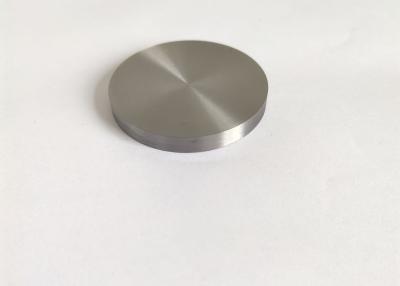 China Molybdenum Alloy Round Disk TZM / Special Parts With 10.22 G/Cm3 Density for sale
