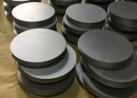 China Molybdenum Alloy Round Disk TZM / Special Parts With 10.22 G/Cm3 Density for sale