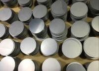China Molybdenum Alloy Round Disk TZM / Special Parts With 10.22 G/Cm3 Density for sale