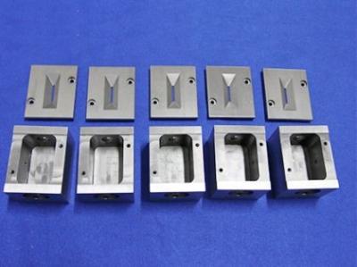 China ASTM B387 Molybdenum Machined Parts Ion Injection Parts For Semiconductors for sale