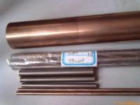 China Mechanical Polished / Ground Tungsten Copper Alloy Parts 60%-95% Purity for sale