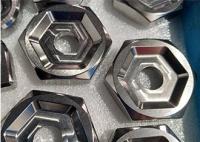 China Hardness HRC35 Tungsten Heavy Alloy WNiCu Parts For Radiation Shielding Material for sale