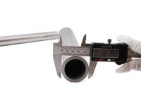 China High Quality Pure Cr1 Cr2 Chromium Alloys Pipe Chromium Tube for sale