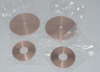 China W75Cu25 Tungsten Copper Alloy Rods Customized Parts With Density 14.5g/cm3 for sale