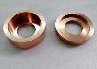 China W75Cu25 Tungsten Copper Alloy Rods Customized Parts With Density 14.5g/cm3 for sale