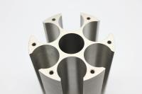 China ASTM B777 Tungsten Heavy Alloy WNiFe Parts For Multi Leaf Collomator for sale