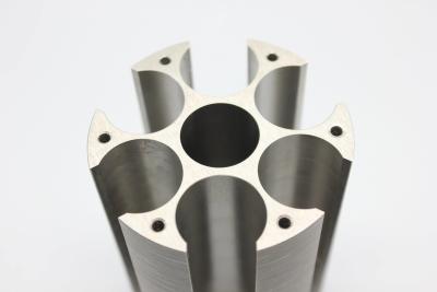 China ASTM B777 Tungsten Heavy Alloy WNiFe Parts For Multi Leaf Collomator for sale