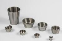 China Customized 99.95% Mo Molybdenum Crucible For Cracker As Per Drawing for sale