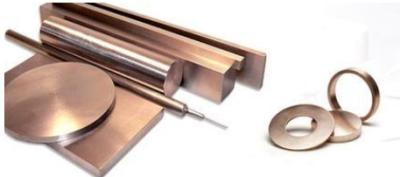 China Polished W75Cu25 Tungsten Copper Alloy Rods 300mm Max Length for sale
