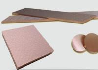 China W90Cu10 Good Electric Conductivity Tungsten Copper Rod Electric Spark Electrode for sale
