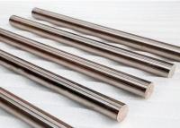 China W90Cu10 Good Electric Conductivity Tungsten Copper Rod Electric Spark Electrode for sale