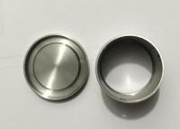 China Polished 10.2g/Cm3 Molybdenum Crucible Molybdenum Barrel For Evaporation Coating for sale