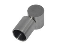 China Rare Earth Metal Industry Sintered Molybdenum Products Container Crucible for sale