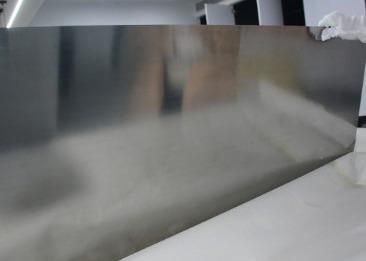 China Machinable Low Vapor Pressure Molybdenum TZM Plate / Sheet 0.15mm ASTM B386 for sale